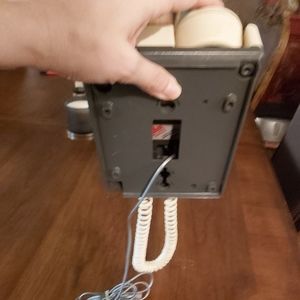 Vintage | Accents | 265 Press Dial Slanted Wall Phone 8s Or 90s | Poshmark